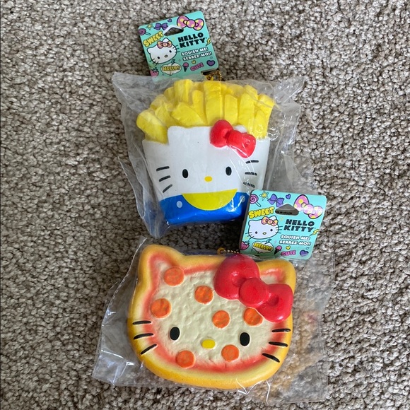 Hello Kitty | Toys | Sanrio Hello Kitty Food Themed Squishies | Poshmark